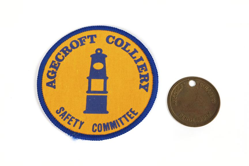 Agecroft Colliery tally or check | Science Museum Group Collection