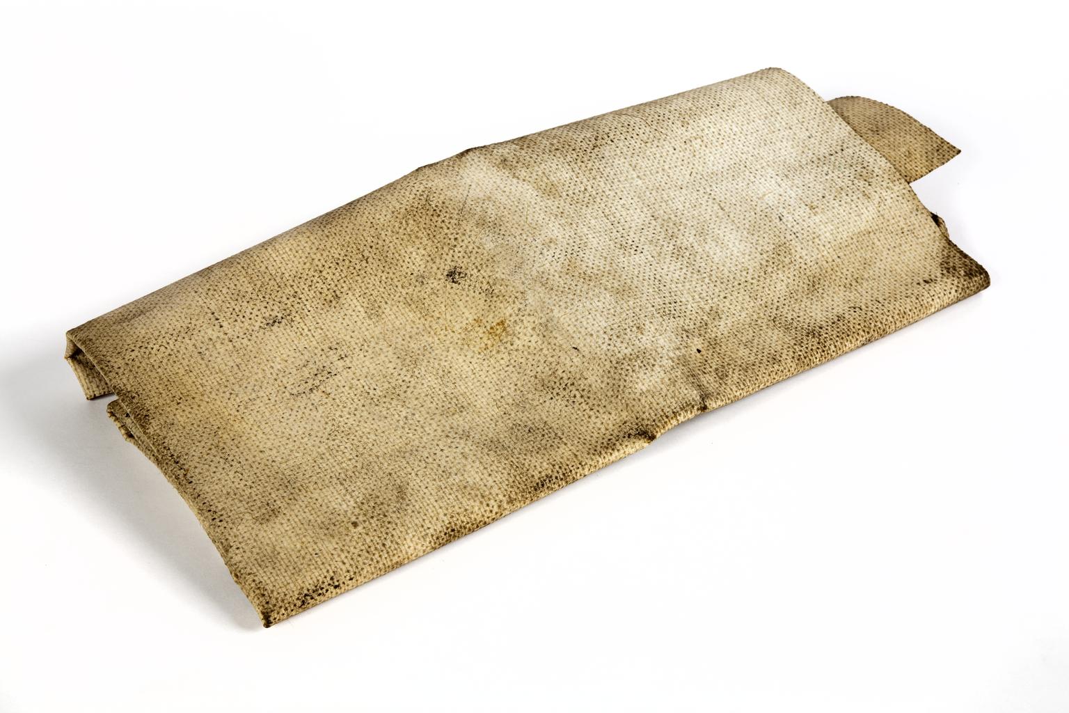 Folded ground sheet | Science Museum Group Collection