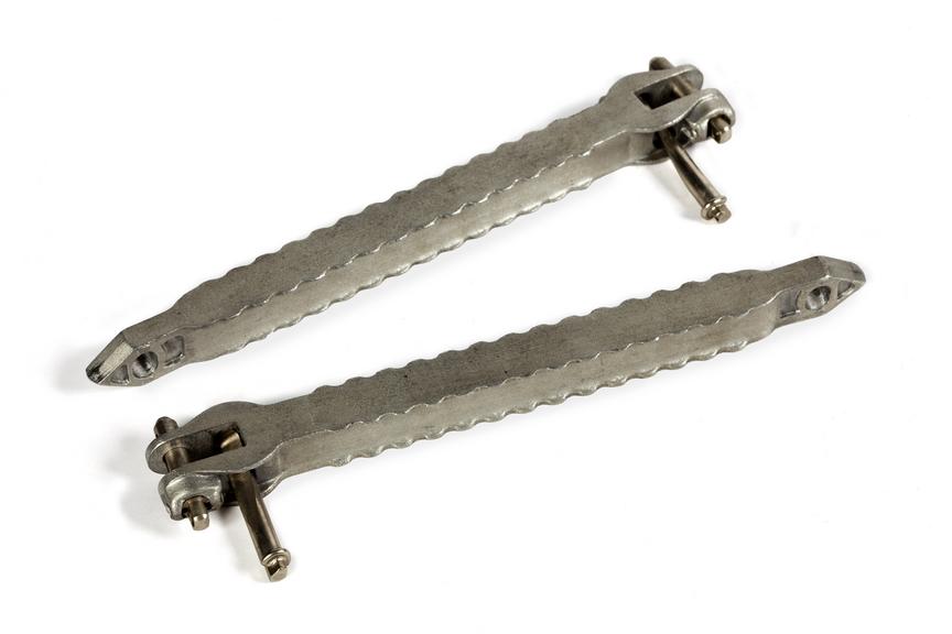 2 bars from model of German pit prop | Science Museum Group Collection