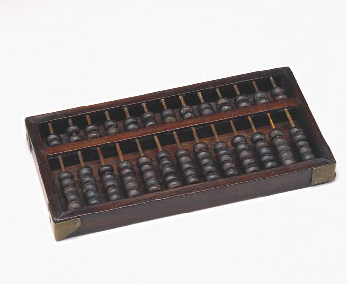 Chinese abacus, or suan-pan, 19th century. | Science Museum Group ...