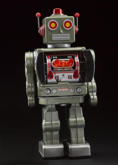 Star Strider Robot with box packaging | Science Museum Group Collection