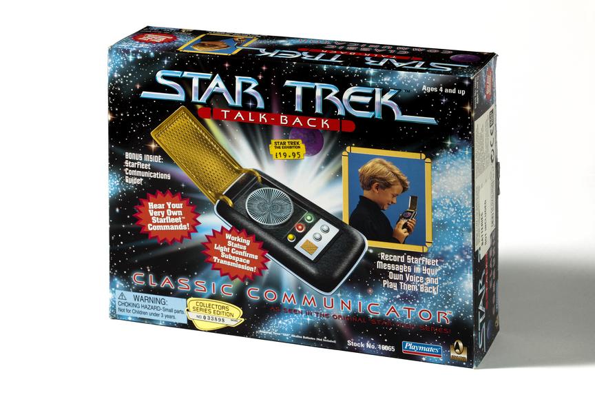 Star Trek Communicator Toy | Science Museum Group Collection