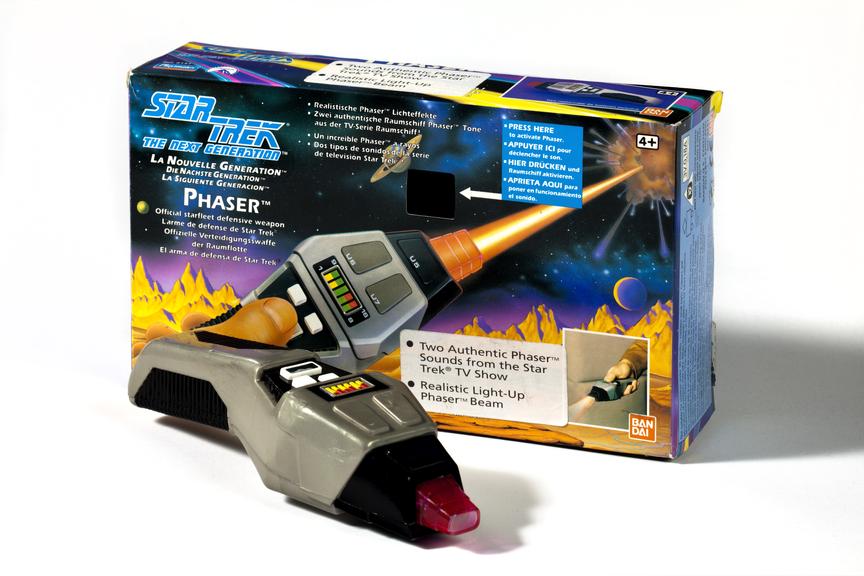 Star Trek Phaser Toy | Science Museum Group Collection