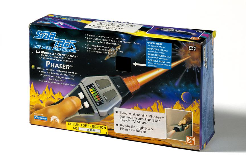 Star Trek Phaser Toy | Science Museum Group Collection