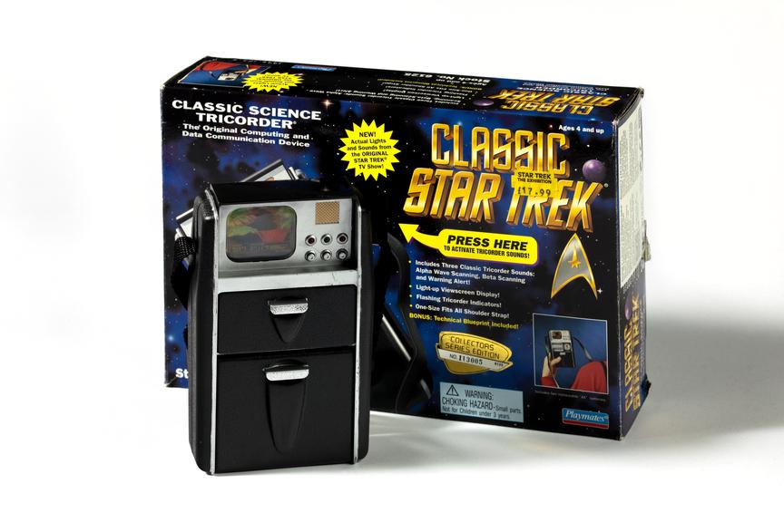 Star Trek Tricorder Toy | Science Museum Group Collection