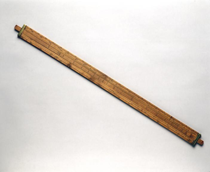 Navigation slide rule, c.1800. | Science Museum Group Collection