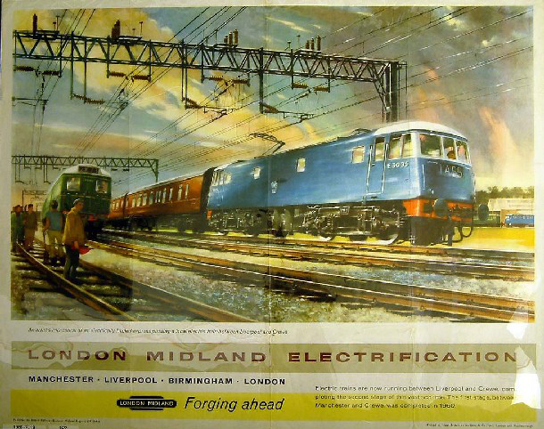 London Midland Electrification | Science Museum Group Collection