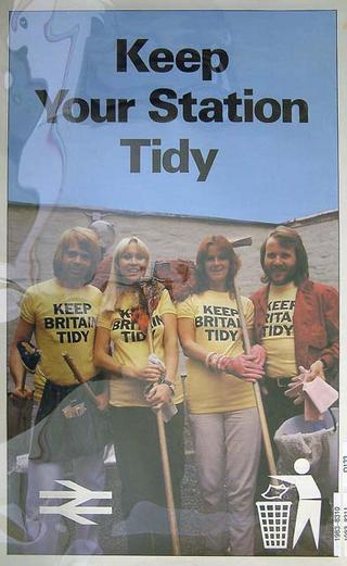British Railways poster. Keep Your Station Tidy | Science Museum Group ...