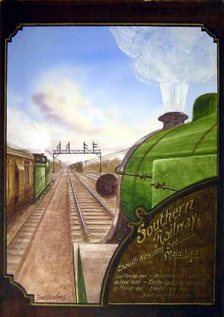 Poster artwork | Science Museum Group Collection