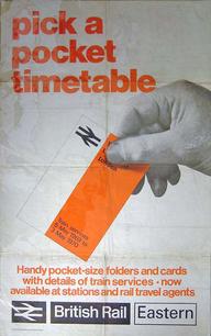 Pick a Pocket Timetable | Science Museum Group Collection