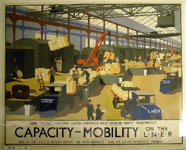 Capacity - Mobility on the LNER | Science Museum Group Collection