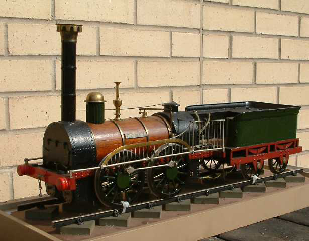 Model steam locomotive, Comet | Science Museum Group Collection