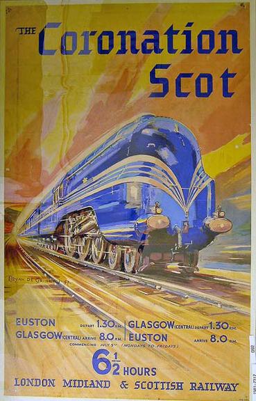The Coronation Scot | Science Museum Group Collection