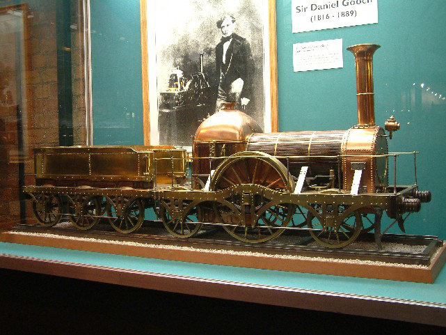 Model of "Firefly" class locomotive, about 1840 | Science Museum Group ...