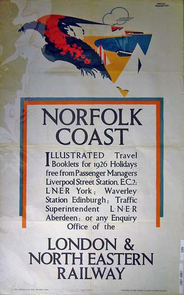 Norfolk Coast | Science Museum Group Collection