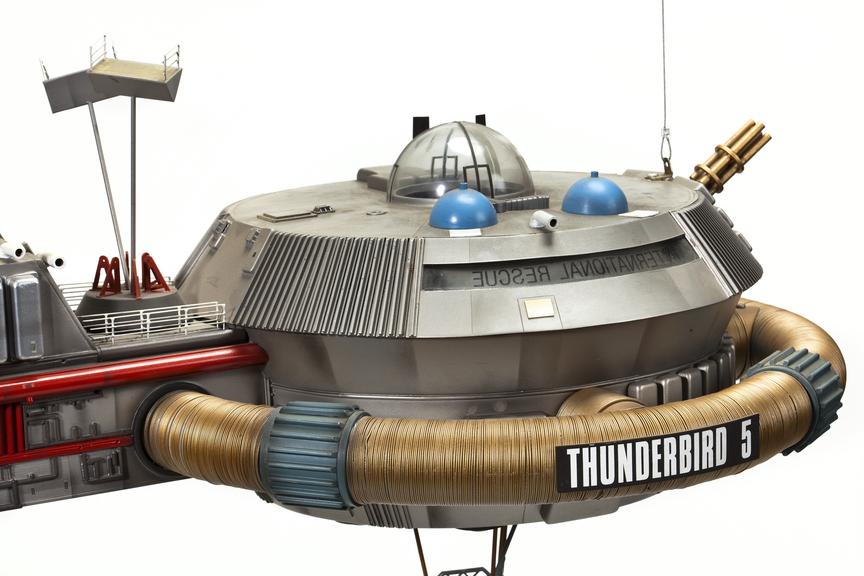 Scale model of thunderbird 5 | Science Museum Group Collection