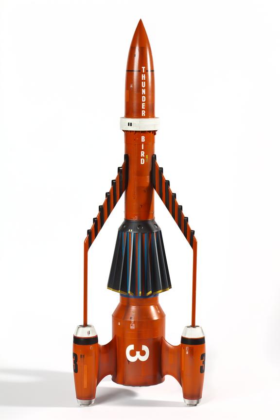 Thunderbird 3 model | Science Museum Group Collection