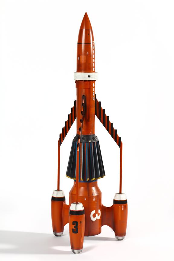 Thunderbird 3 model | Science Museum Group Collection