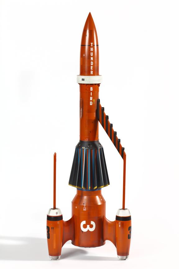 Thunderbird 3 model | Science Museum Group Collection
