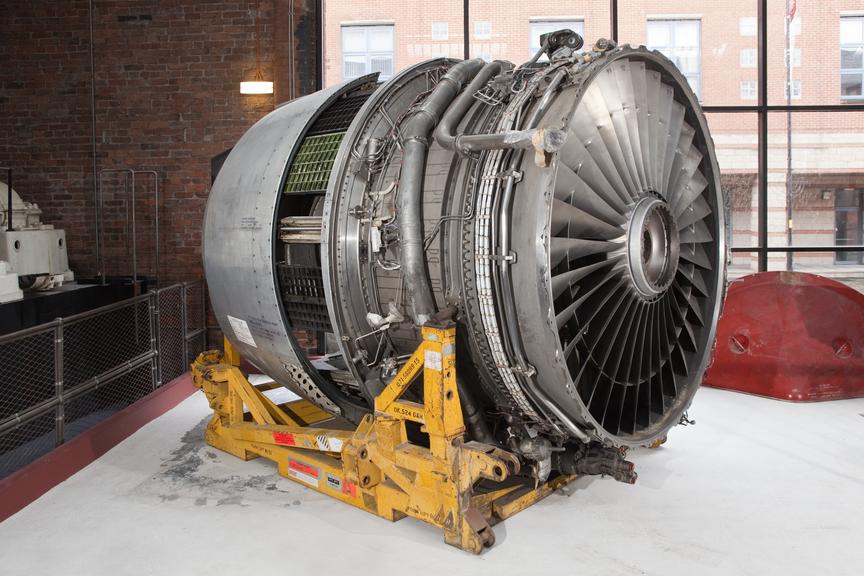 RB211-22B Jet Engine | Science Museum Group Collection