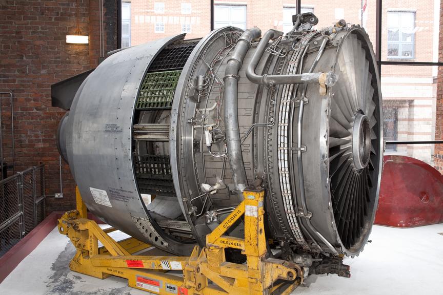 RB211-22B Jet Engine | Science Museum Group Collection