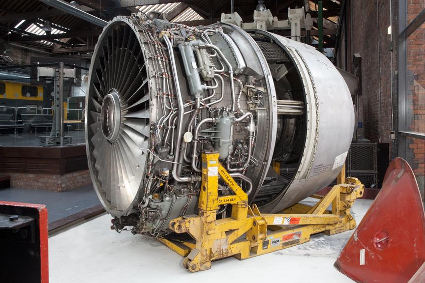 RB211-22B Jet Engine | Science Museum Group Collection