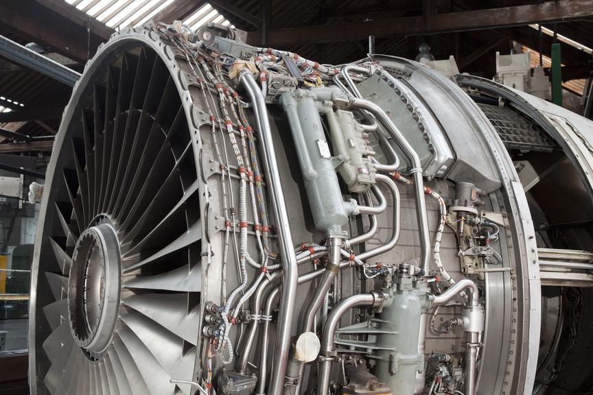 RB211-22B Jet Engine | Science Museum Group Collection