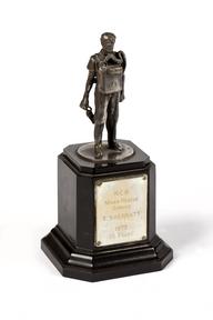National Coal Board Mines Rescue Service 15 years service trophy ...