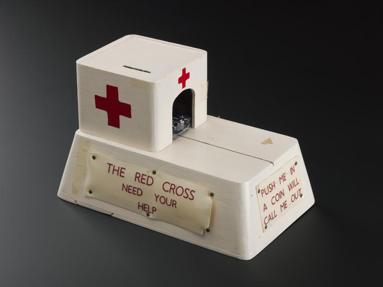 The Red Cross needs your help collection box | Science Museum Group ...
