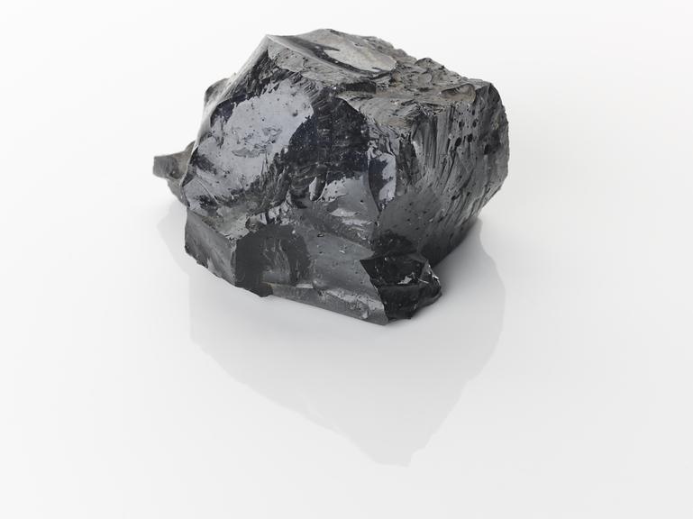 Twice melted slag from melting the last in the concentration process ...