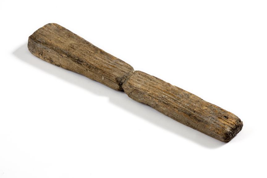 Coal miner's tally stick | Science Museum Group Collection