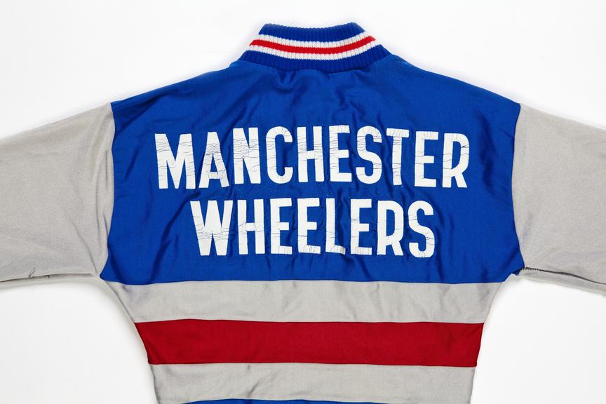 Manchester Wheelers cycling skinsuit | Science Museum Group Collection