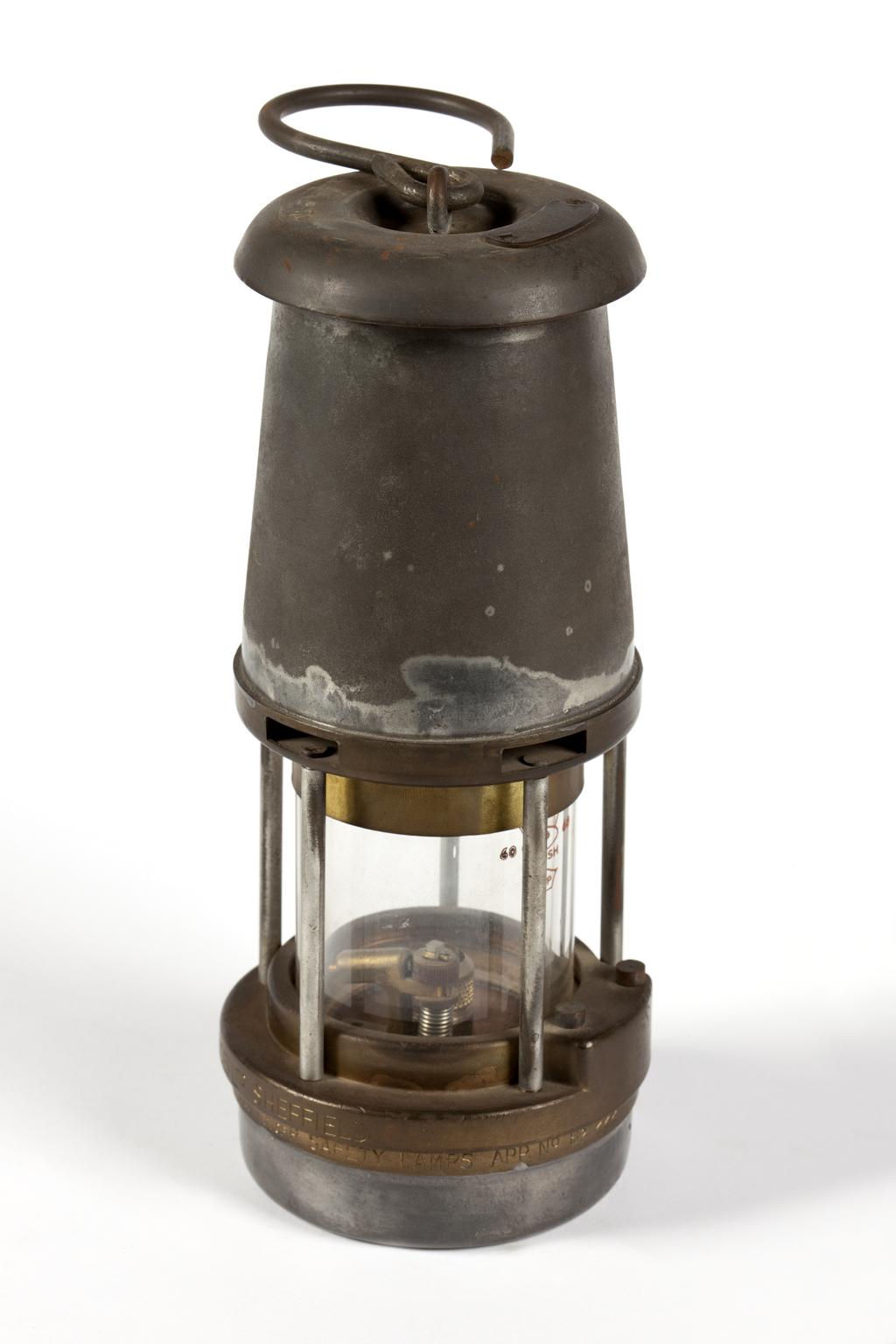 Miner's safety lamp, made by the Wolf Safety Lamp Co | Science Museum ...