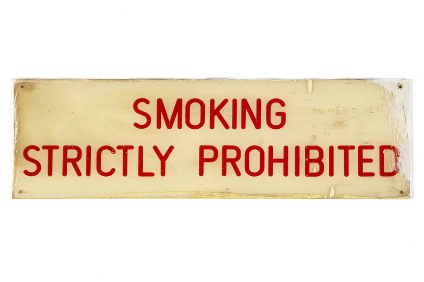 Coal mining sign | Science Museum Group Collection