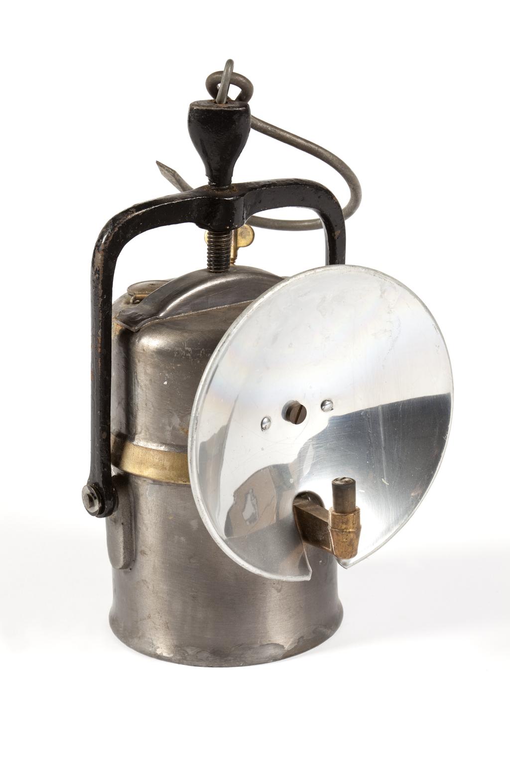 open flame acetylene lamp | Science Museum Group Collection