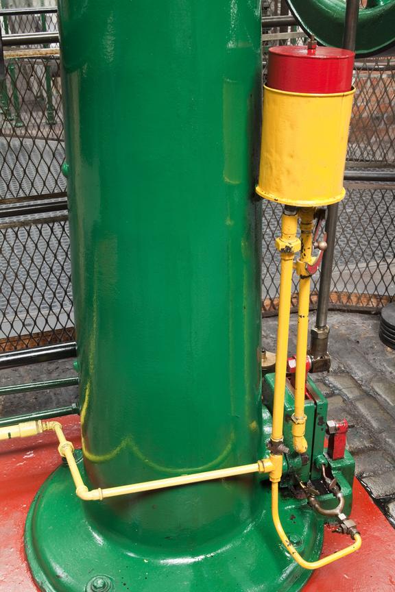 Crossley Brothers Atmospheric Gas Engine | Science Museum Group Collection