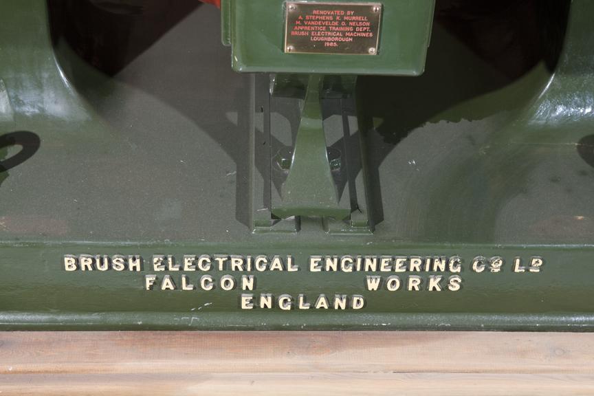 Water turbine and generator | Science Museum Group Collection