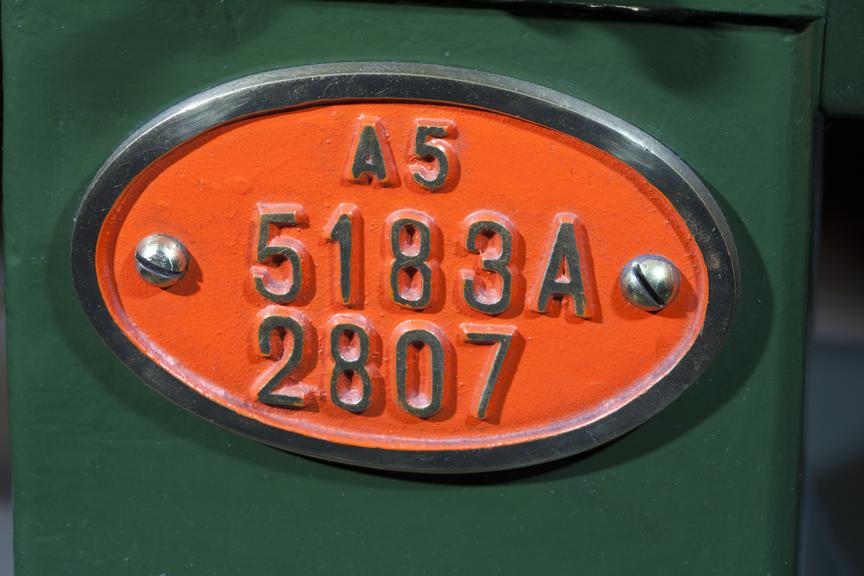 Water turbine and generator | Science Museum Group Collection