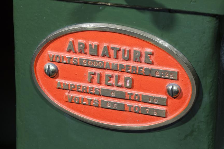 Water turbine and generator | Science Museum Group Collection