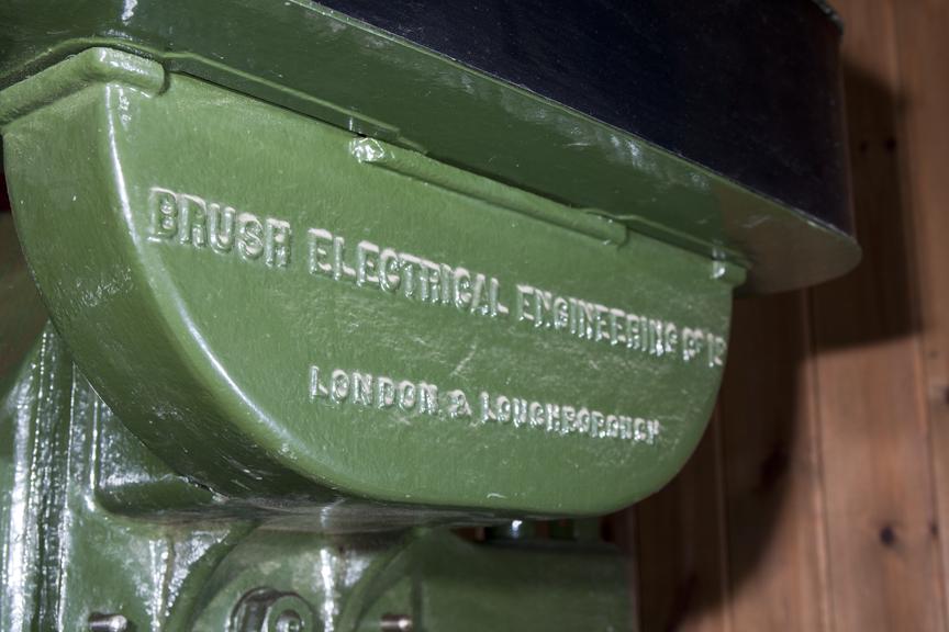 Water turbine and generator | Science Museum Group Collection