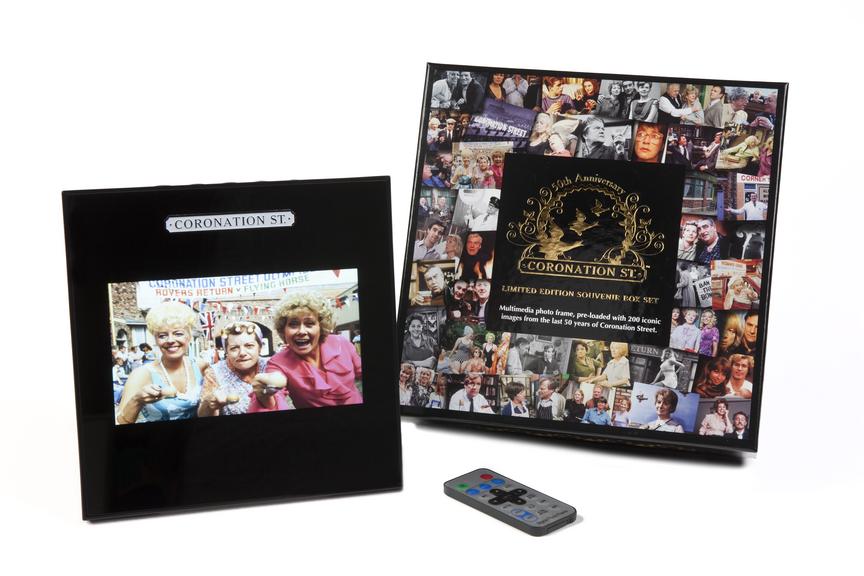 Coronation 50th Anniversary Digital Photo Frame | Science Museum Group ...