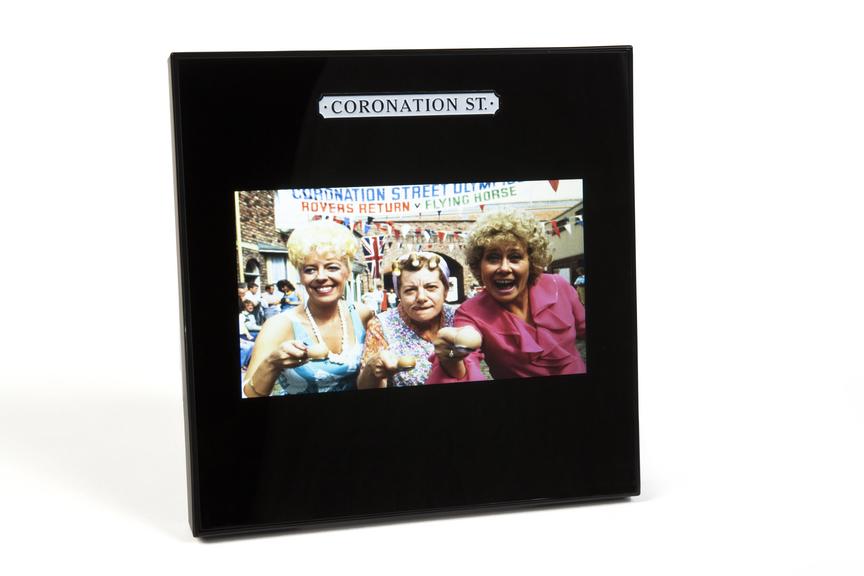 Coronation 50th Anniversary Digital Photo Frame | Science Museum Group ...