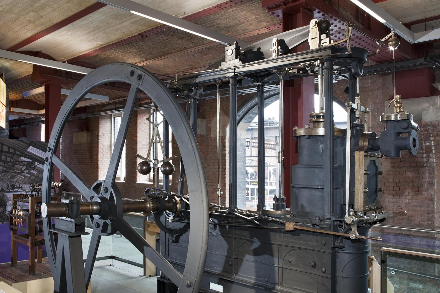 Collection of objects and archives relating to engines used by Thomas ...