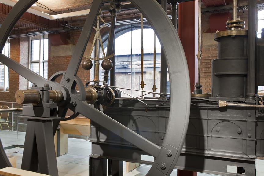 Peel, Williams & Peel steam engine | Science Museum Group Collection