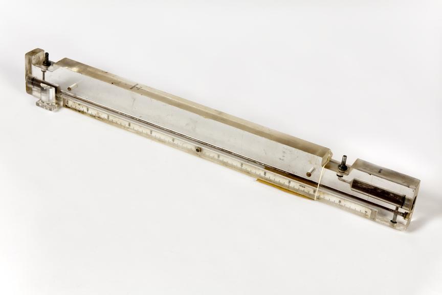 Underground cable manometer No. 1B | Science Museum Group Collection