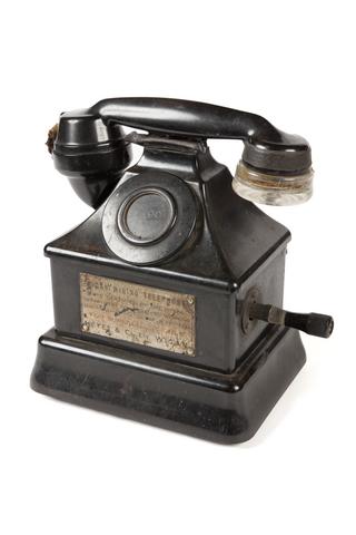 Telephone, coal mining. | Science Museum Group Collection