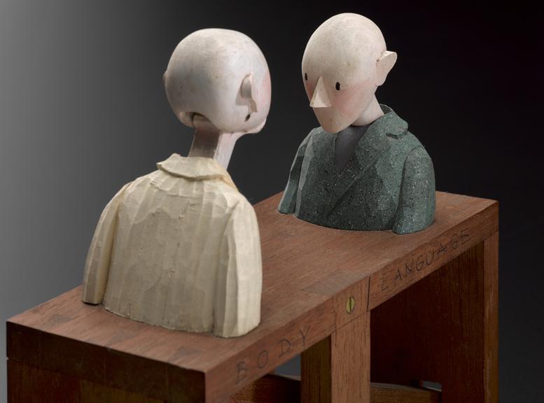 Automaton, 'Body Language' | Science Museum Group Collection