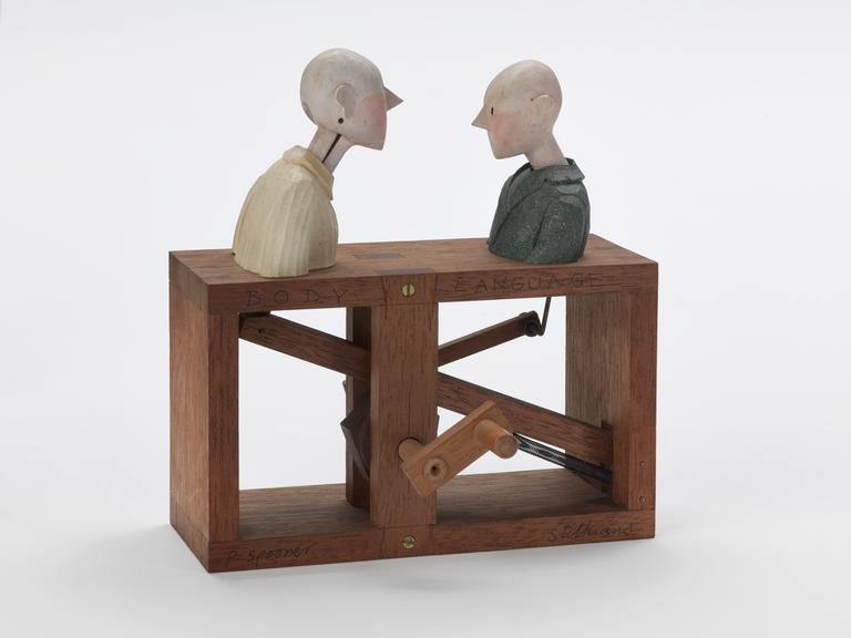 Automaton, 'Body Language' | Science Museum Group Collection