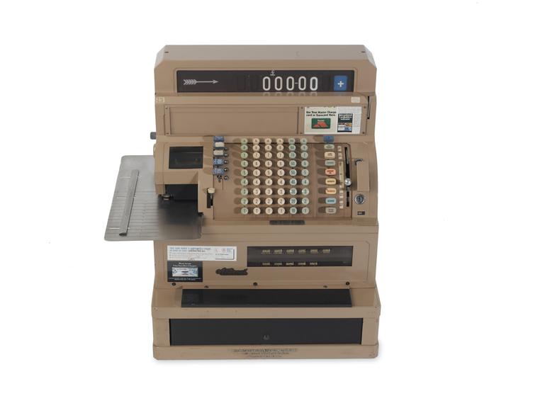Electrical Decimal cash register | Science Museum Group Collection