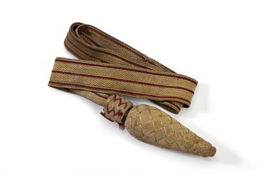 sword knot | Science Museum Group Collection